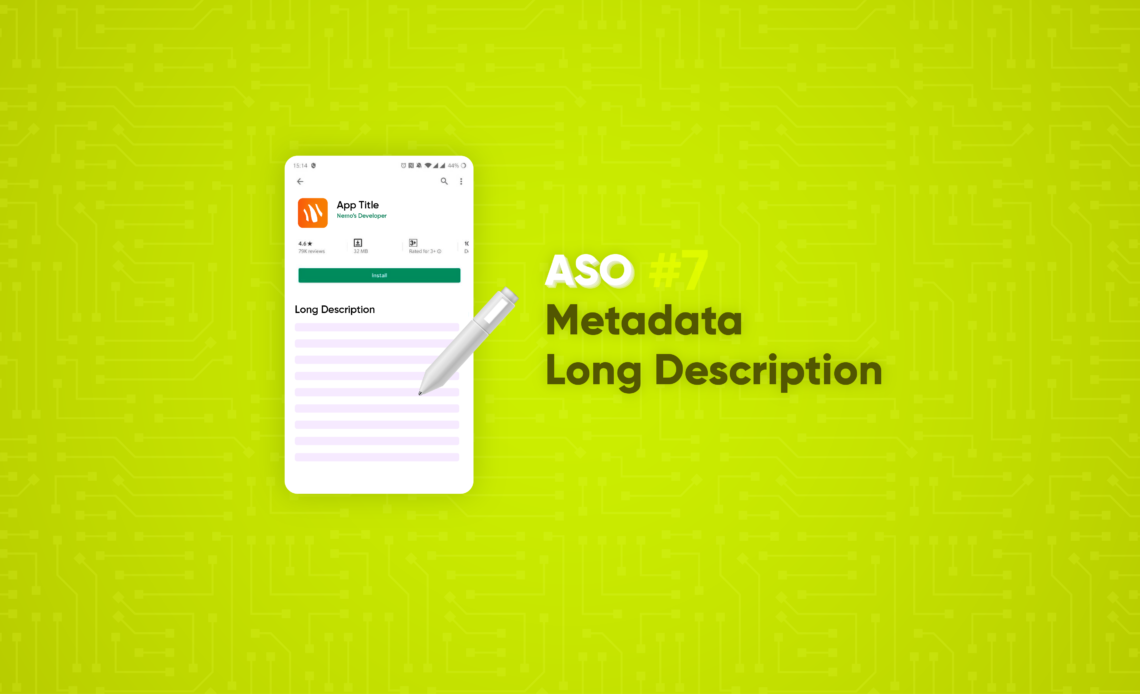 ASO: Metadata – Long Description